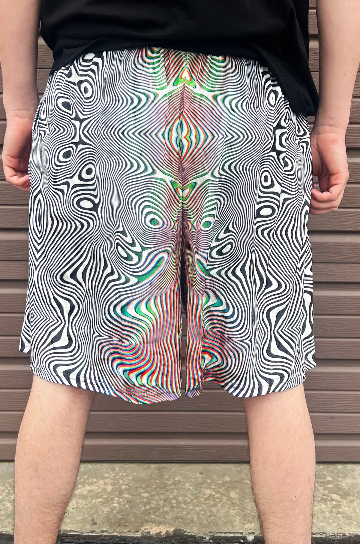 Hakan Hisim - "Mind Spill" - Gym Shorts — The Headspace