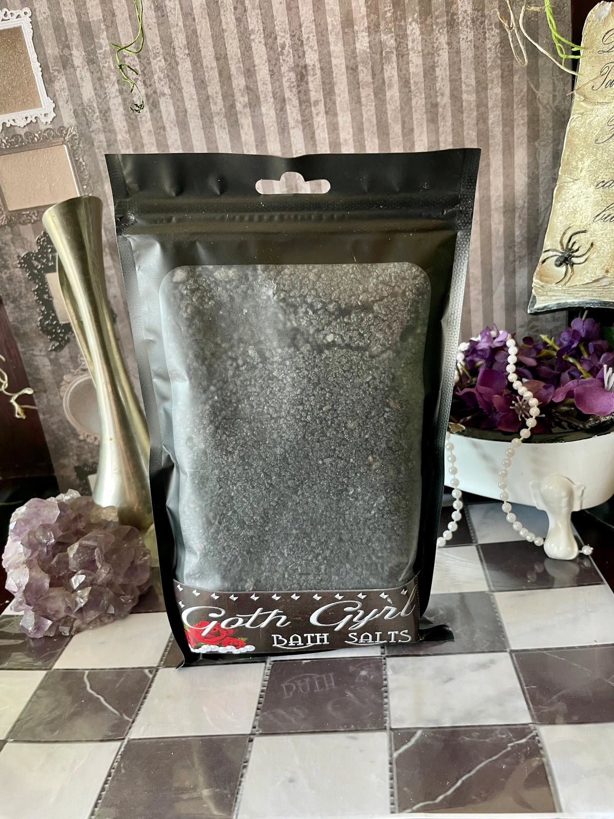 Black Dahlia Boutique - Goth Gyrl Gothic Bath Salt — The Headspace