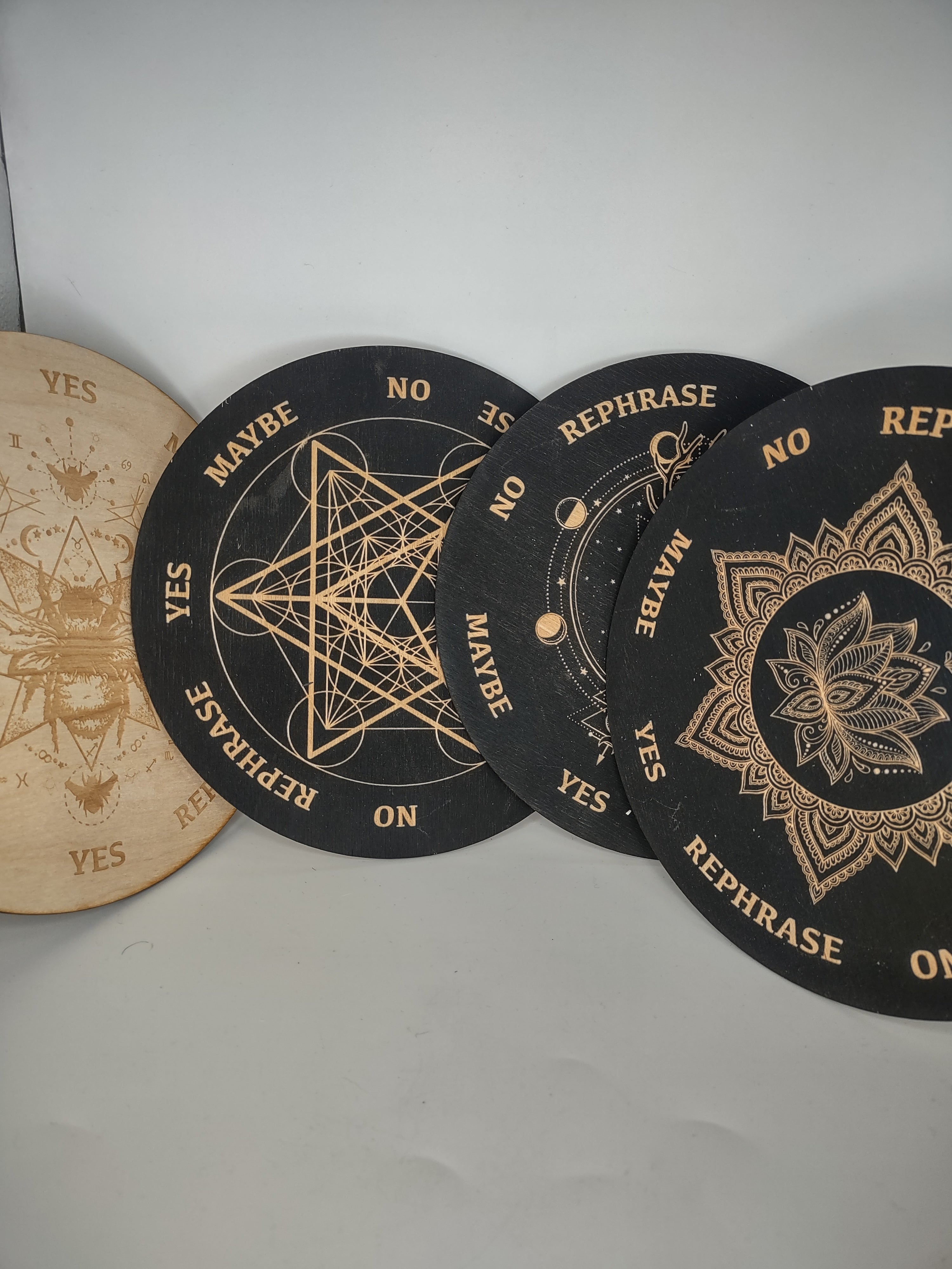 Wood Pendulum Board — The Headspace