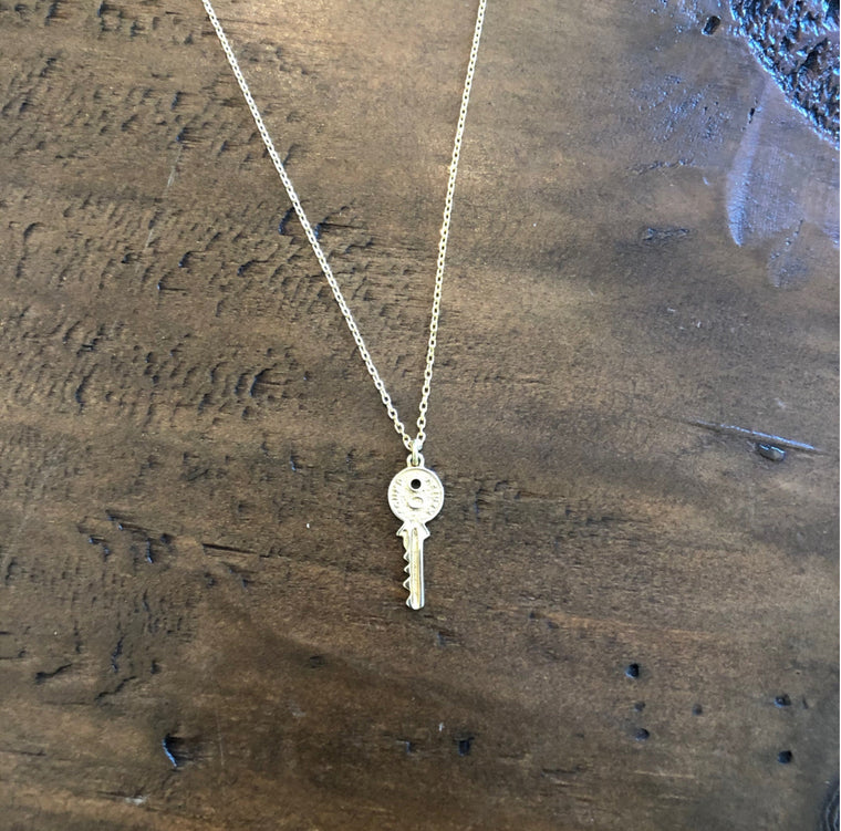 Bubs and Sass - Key Pendant Necklace — The Headspace