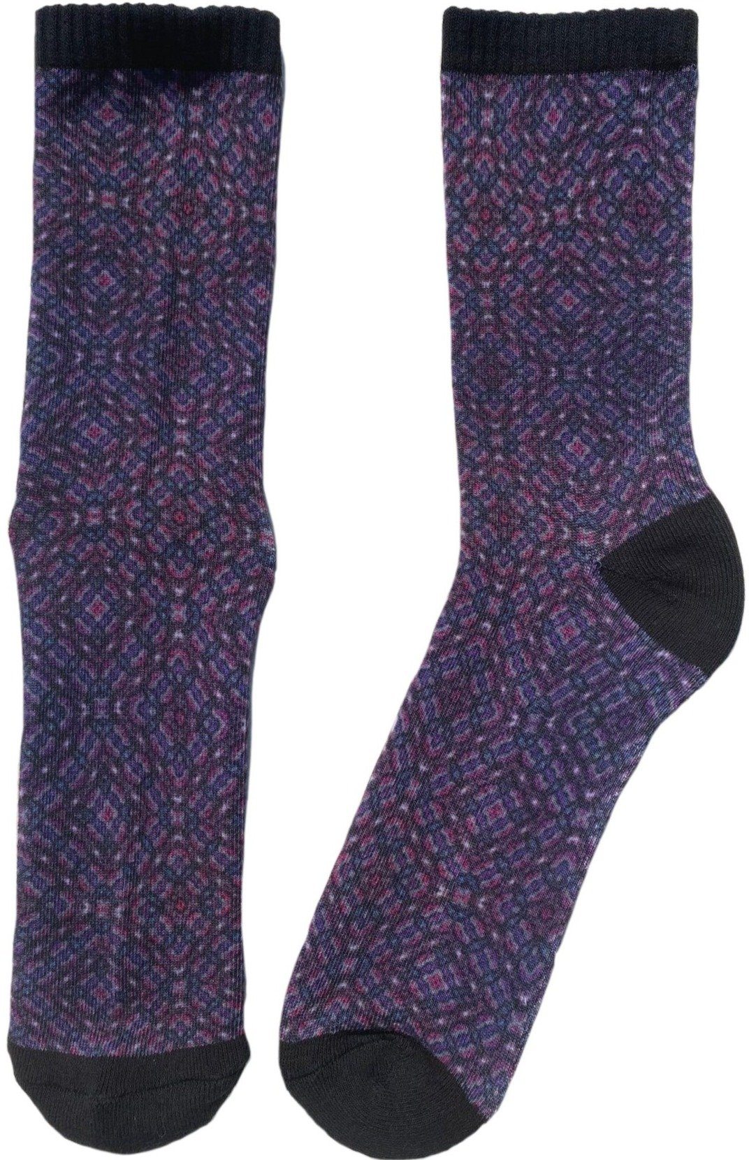 Lazy Pretty - Matrix - Cushion Socks — The Headspace